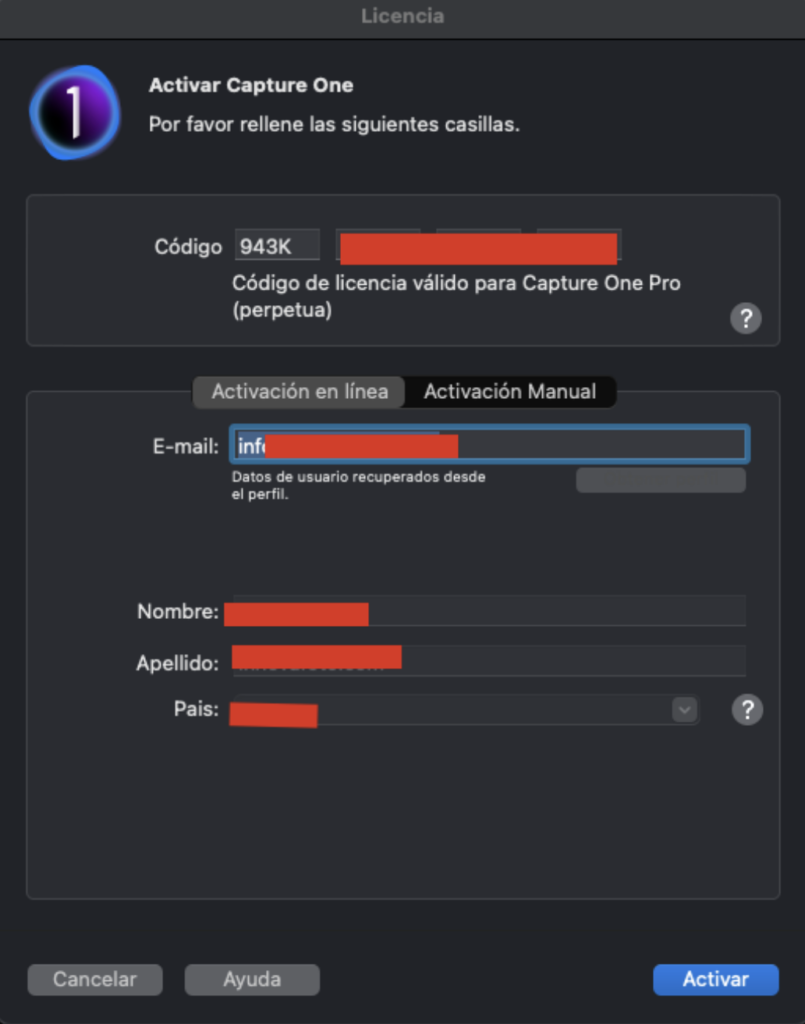 Cómo activar Capture One o una versión anterior en 5 minutos - Innovafoto